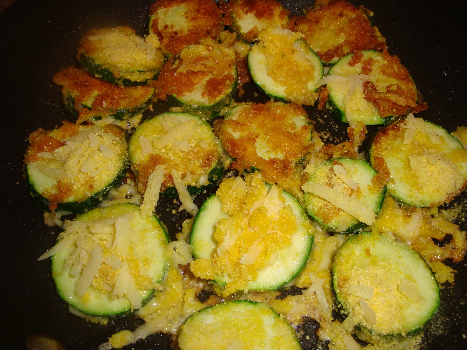 Mystery Lovers' Kitchen: Zucchini Circles Recipe from CLOBBERED BY ...