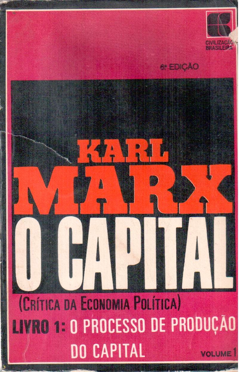 A Obra O Capital Escrita Por Karl Marx - RETOEDU