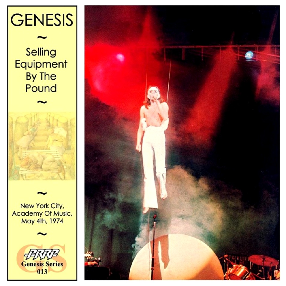 GENESIS - Academy of Music, NY 04/05/1974
