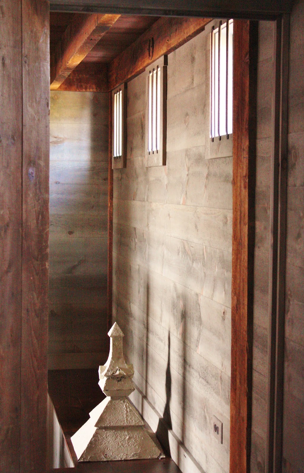 for the love of a house: the barn mud room