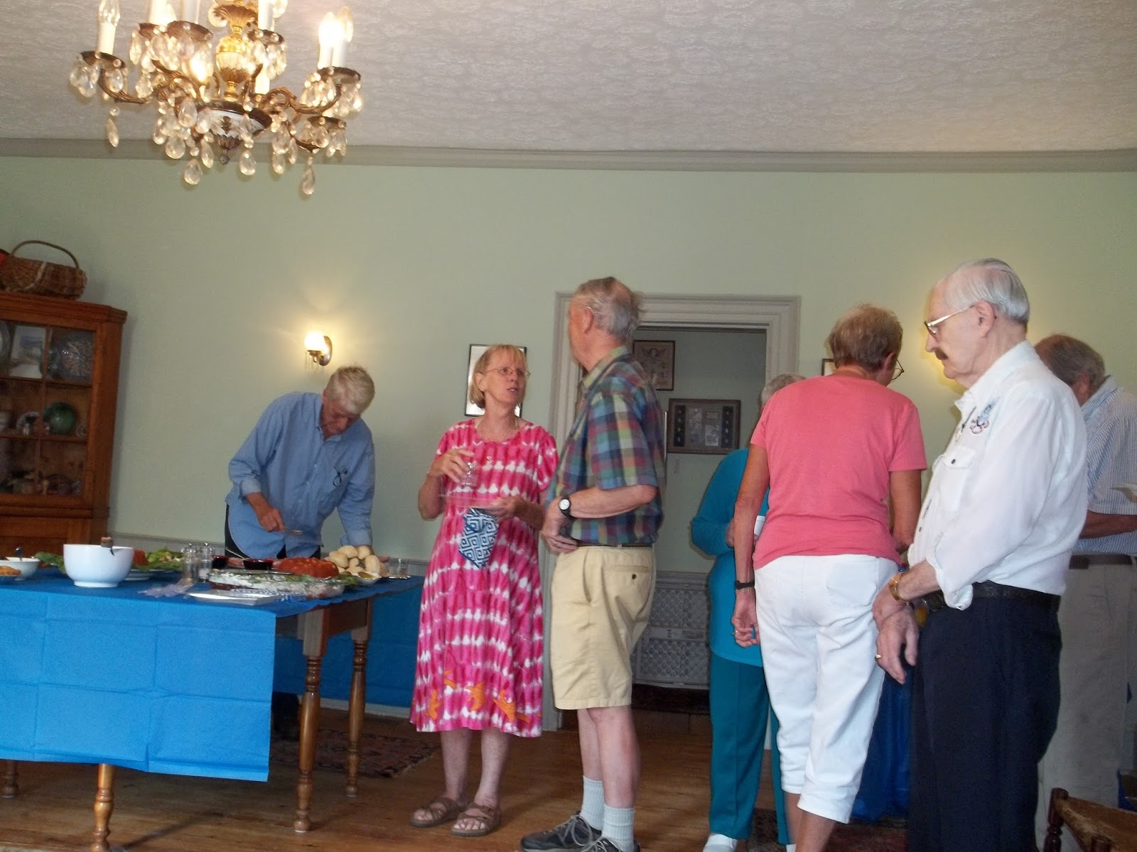 ACV Democratic News: ELLEN ARTHUR: Democrat With a Spine