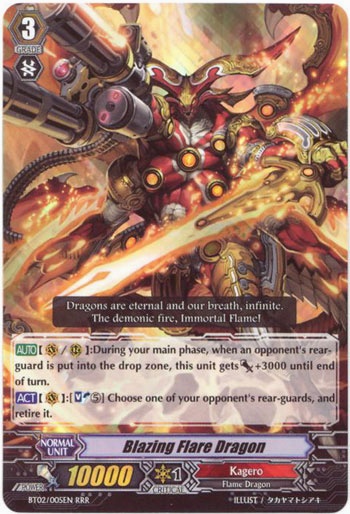 Final Turn! - Vanguard Perú: Análisis de Clan #5: Kagero