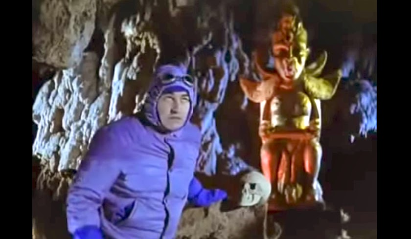 theater of guts: The Werewolf And The Yeti