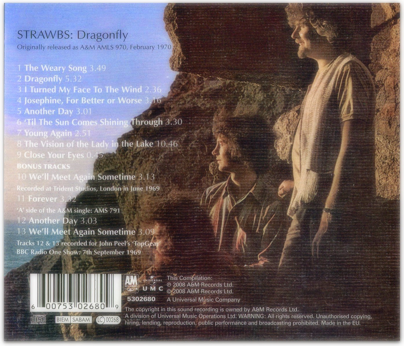 .: Strawbs - Dragonfly (1970) (Uk Print)