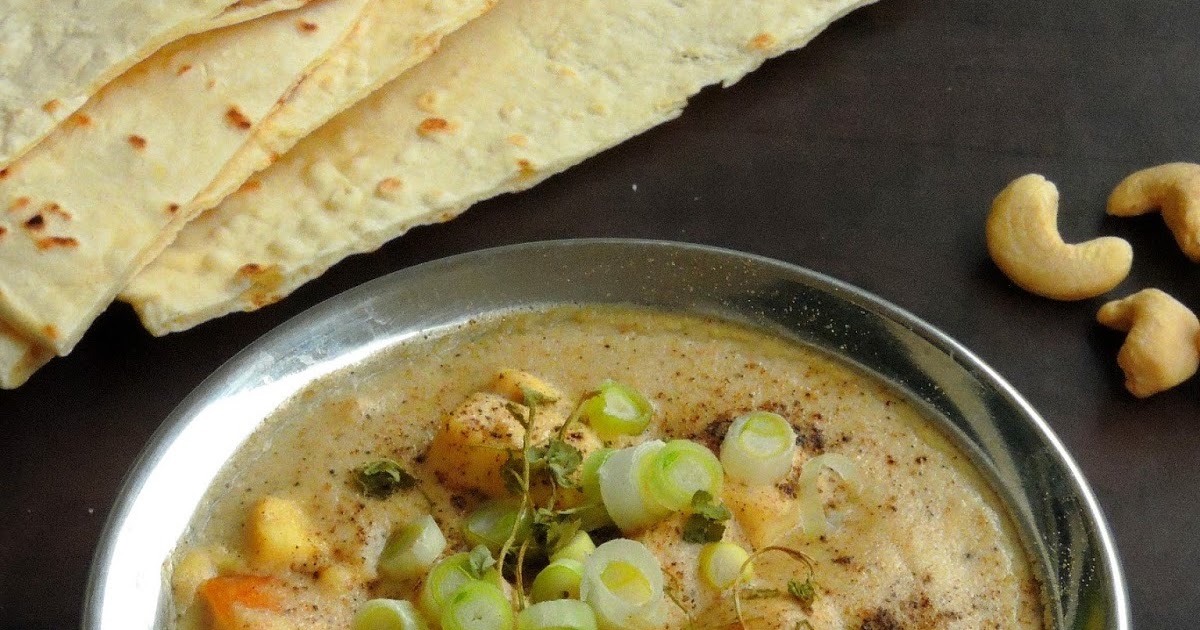 Priya's Versatile Recipes: Paneer Kalimirch/Punjabi Paneer Subzi ...