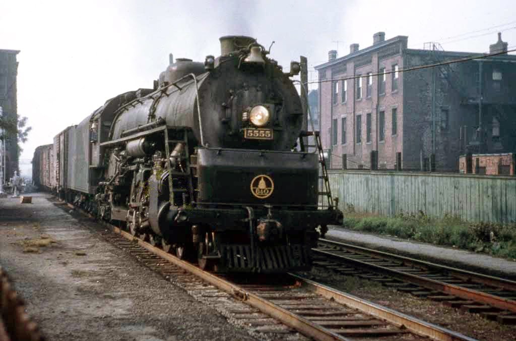 transpress nz: Baltimore and Ohio WW2 'Mountain'