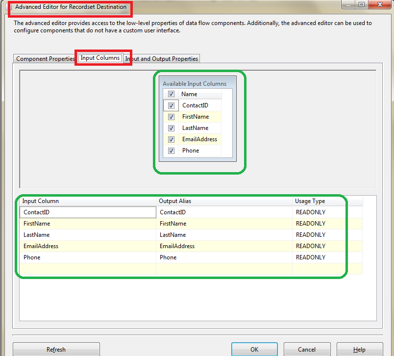 The Aspnet Mvc Club How To Loop Through Each Record In A Ssis In