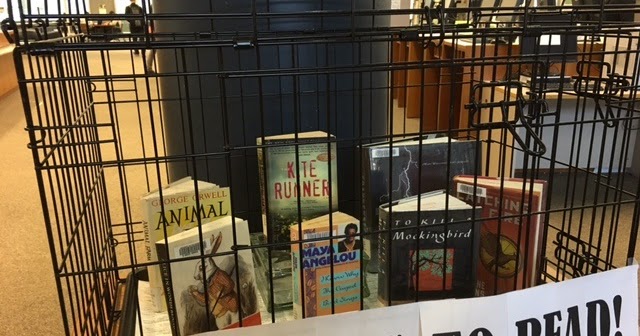 What's New in the UFV Library?: Freedom to Read Display in the ...
