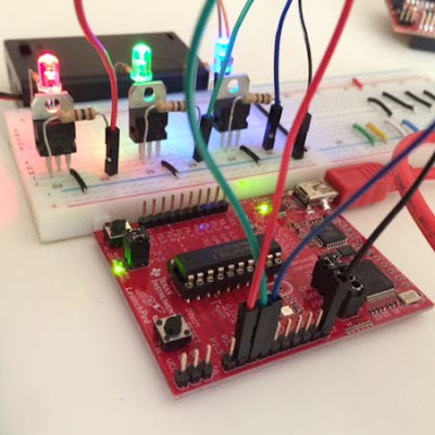 Microcontroller Basics: RGB Strip LED