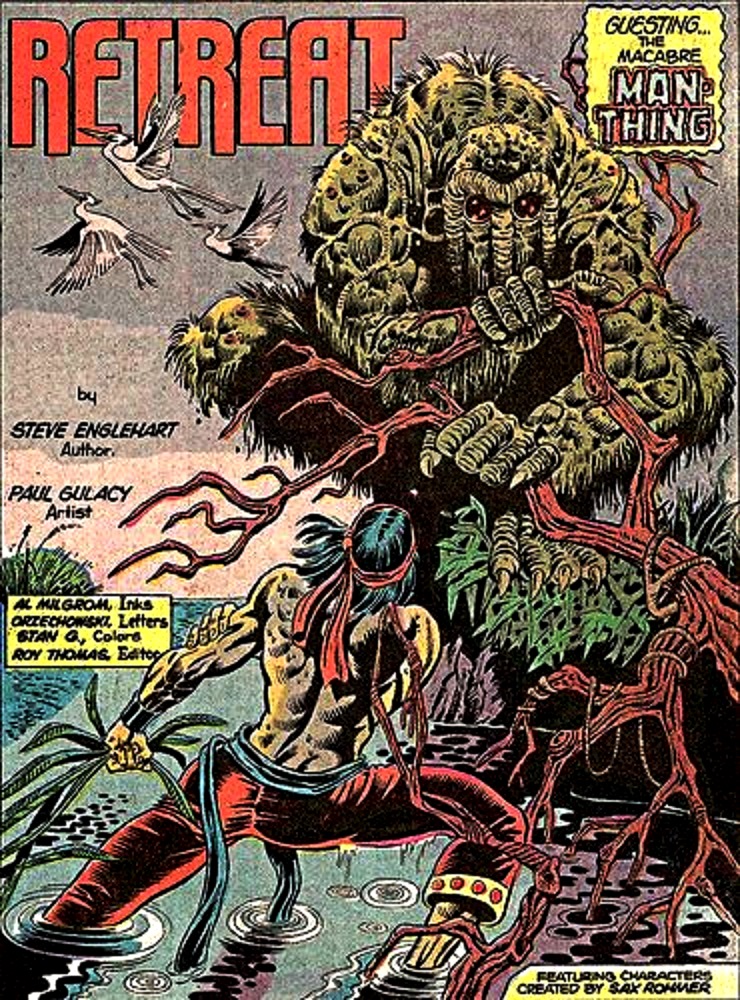 Cap'n's Comics: Totally Swamped