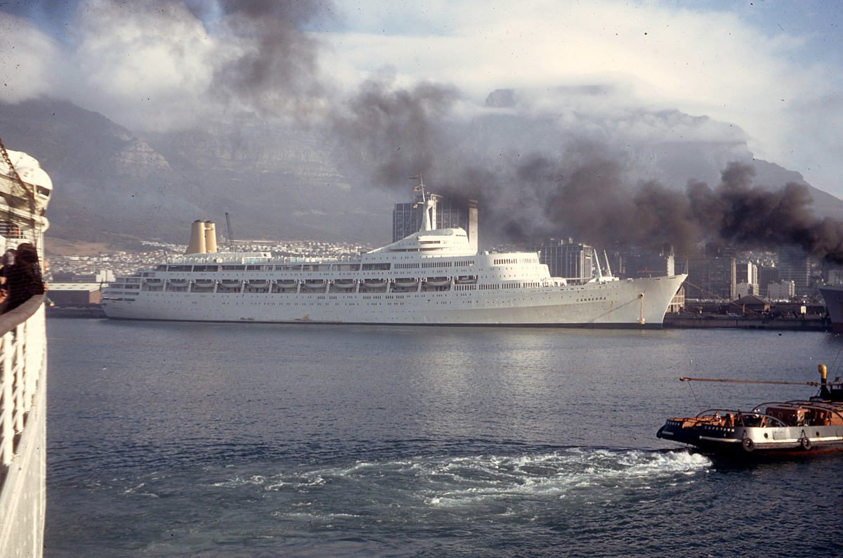 Transatlantic Era: S.S. Canberra...