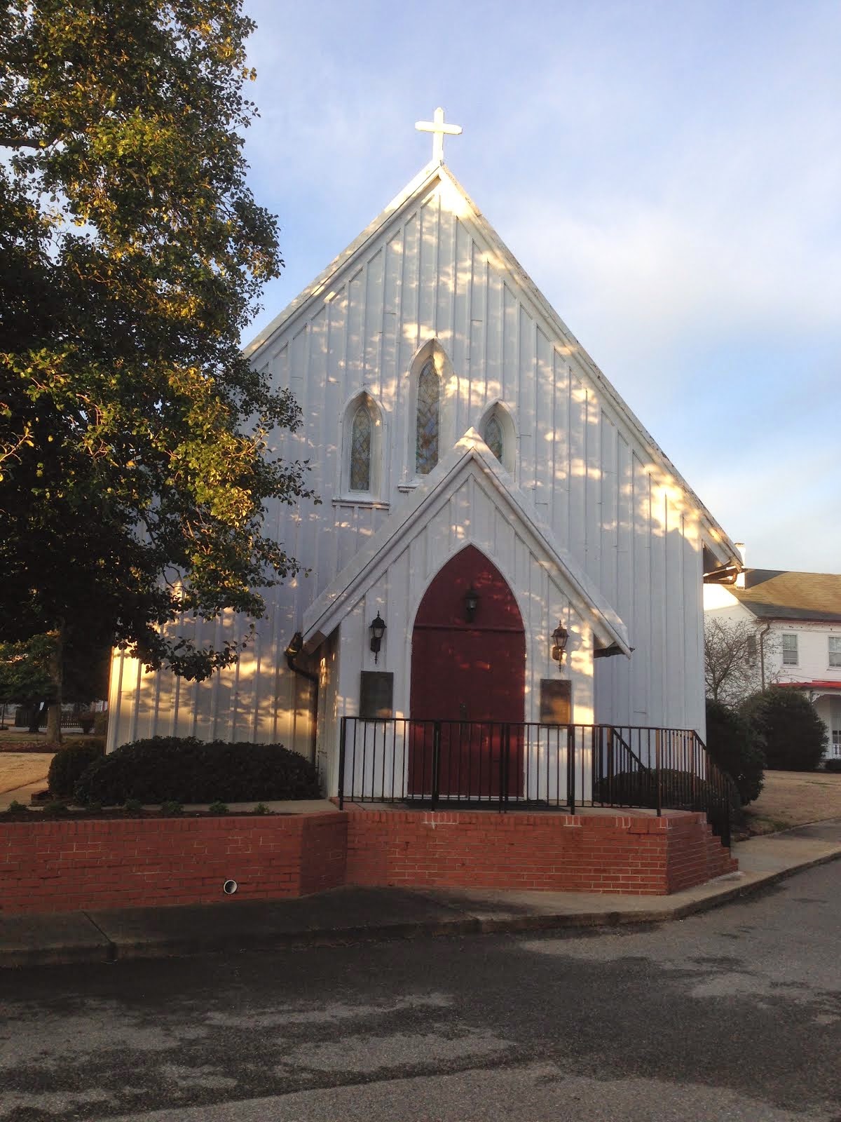 The Chapel Of The Centurion: The History of Three Creeds