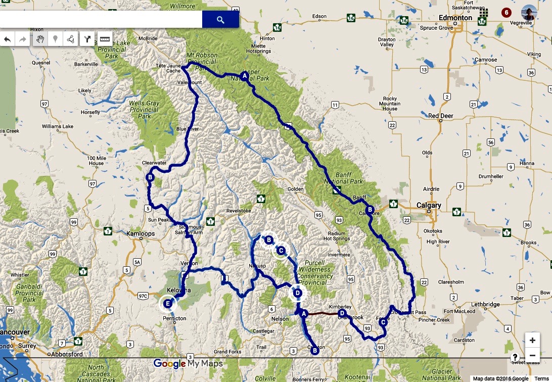 One Steph Beyond: Gray Creek Pass