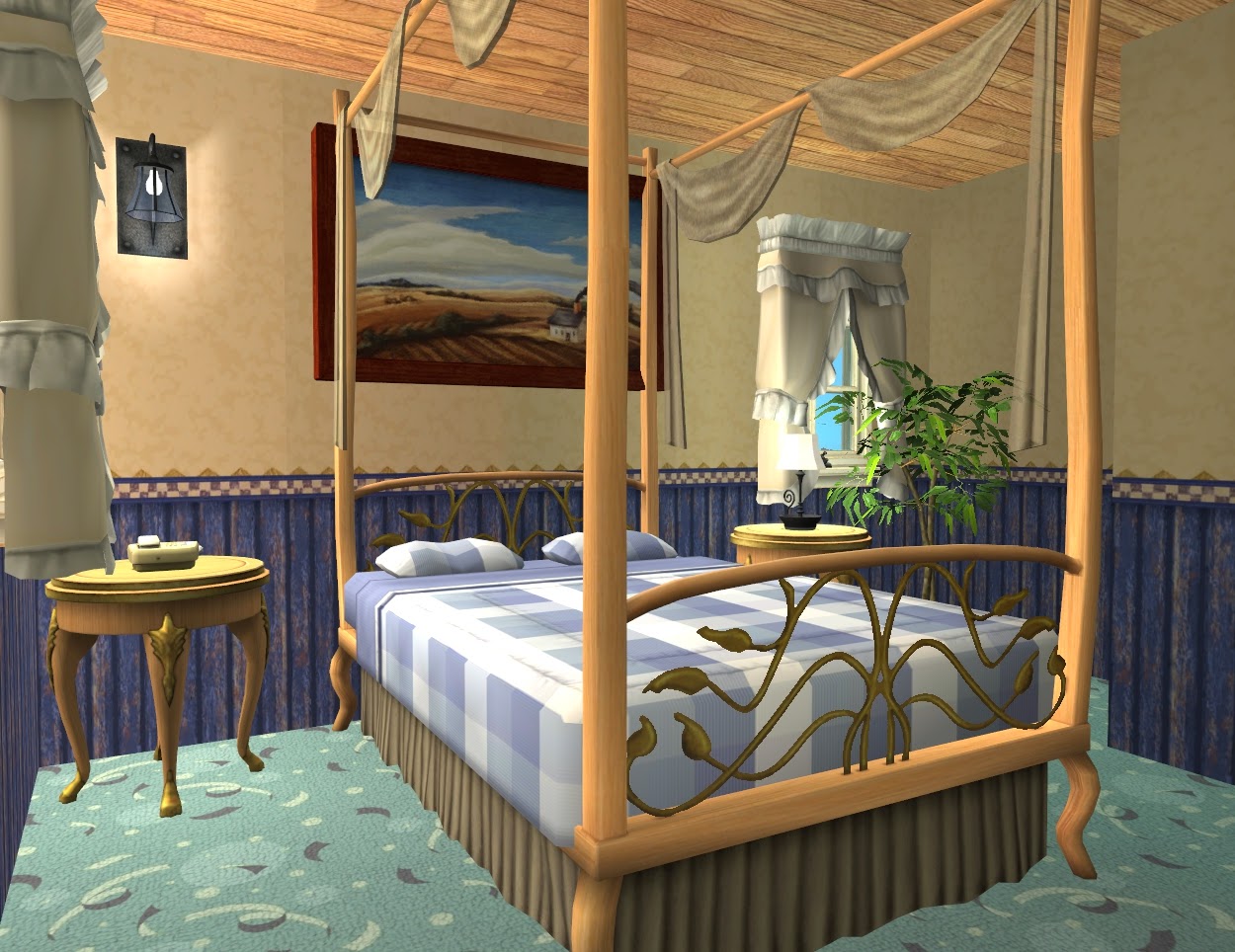 TheNinthWaveSims: The Sims 2 - Constance's Bed & Breakfast (BV Hotel Lot)