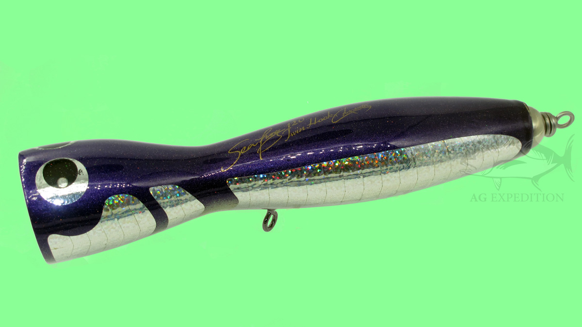 AGX PELAREEF: Carpenter Seafrog Twin Hook 120