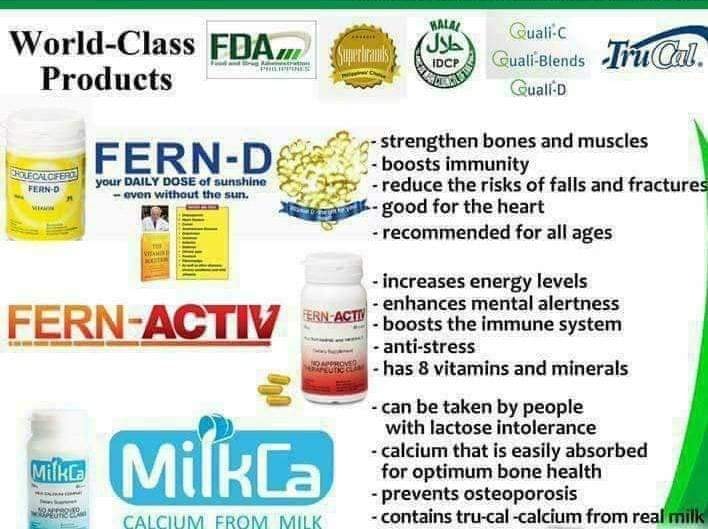 i-FERN PRODUCTS: 2019