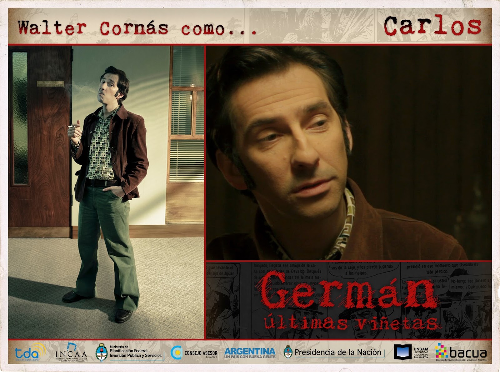 Archivo Histórico Héctor Germán Oesterheld: Germán, ultimas viñetas ...