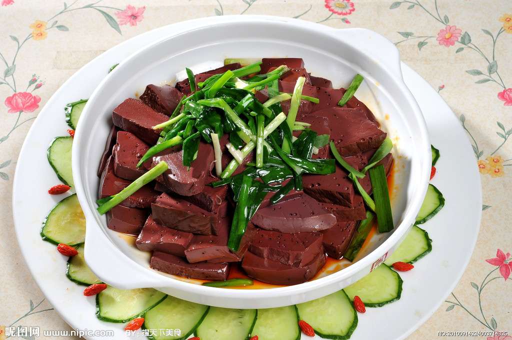 Bizarre Food^_^_^: --------Pig Blood _________________