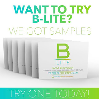 Nutrisail Home Of B-Lite: B-Lite Samples