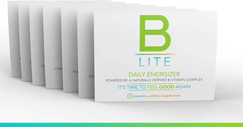 Nutrisail Home Of B-Lite: B-Lite Samples