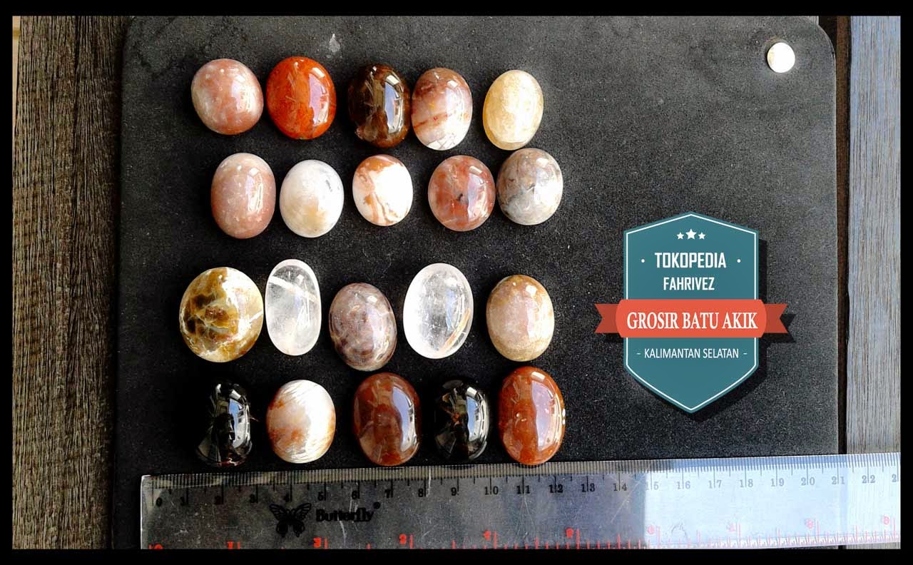 Jual Beli Batu Cincin Murah: Grosir Batu Akik Kalimantan Ukuran Besar
