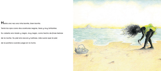 "Niñabonita, niña bonita, ¿cuál es tu secreto para ser tan negrita?"