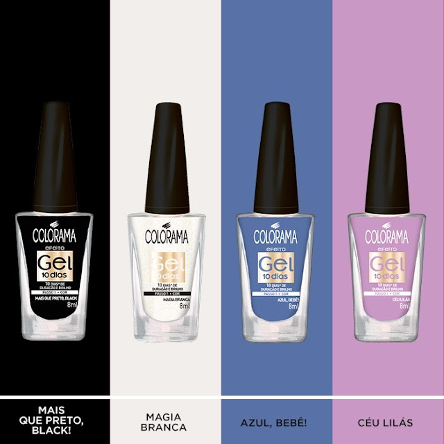 E aí, gostou?: Lançamento: Linha efeito gel da Colorama
