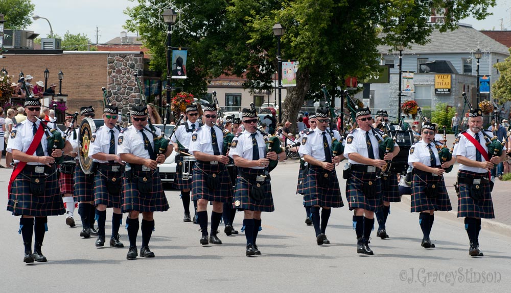 Orillia Travel: 2017 Scottish Festival in Orillia