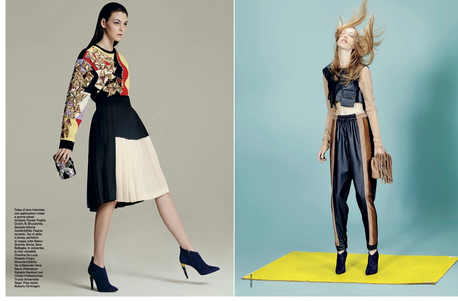 generazione atelier: mathilda tolvanen, vittoria ceretti, jes sikosek ...