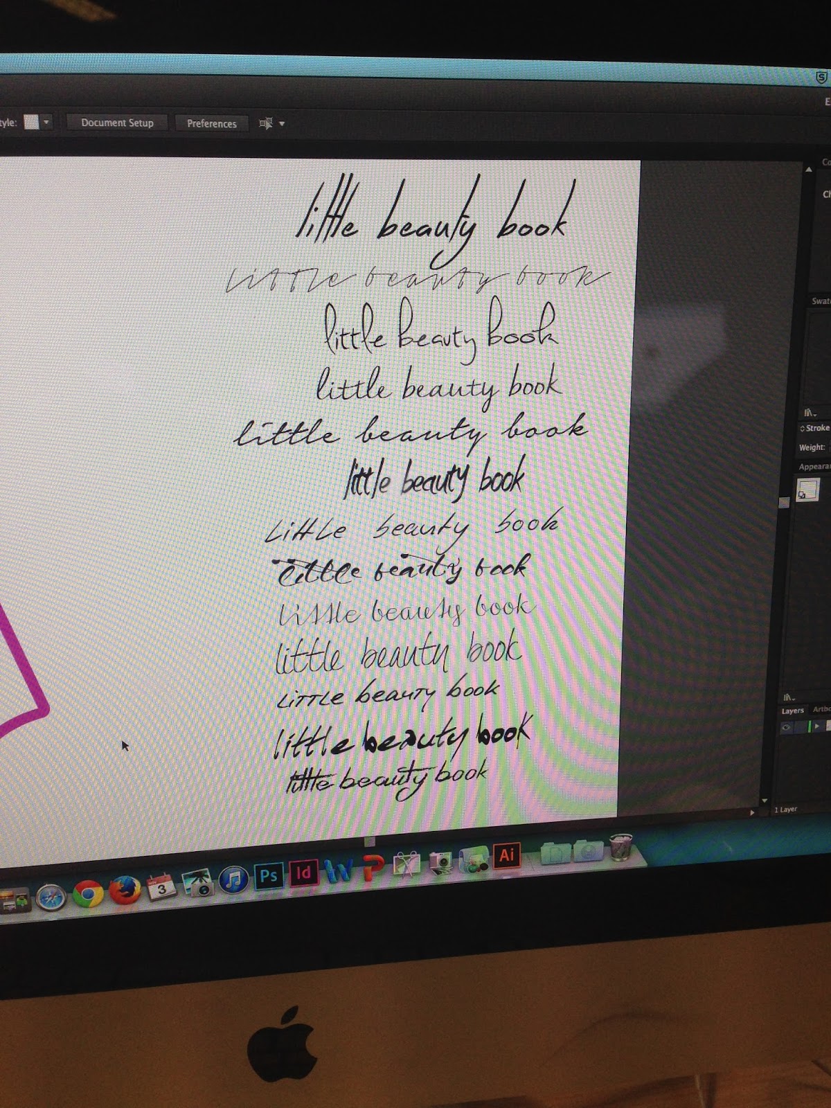 Little Beauty Book Blog Ideas