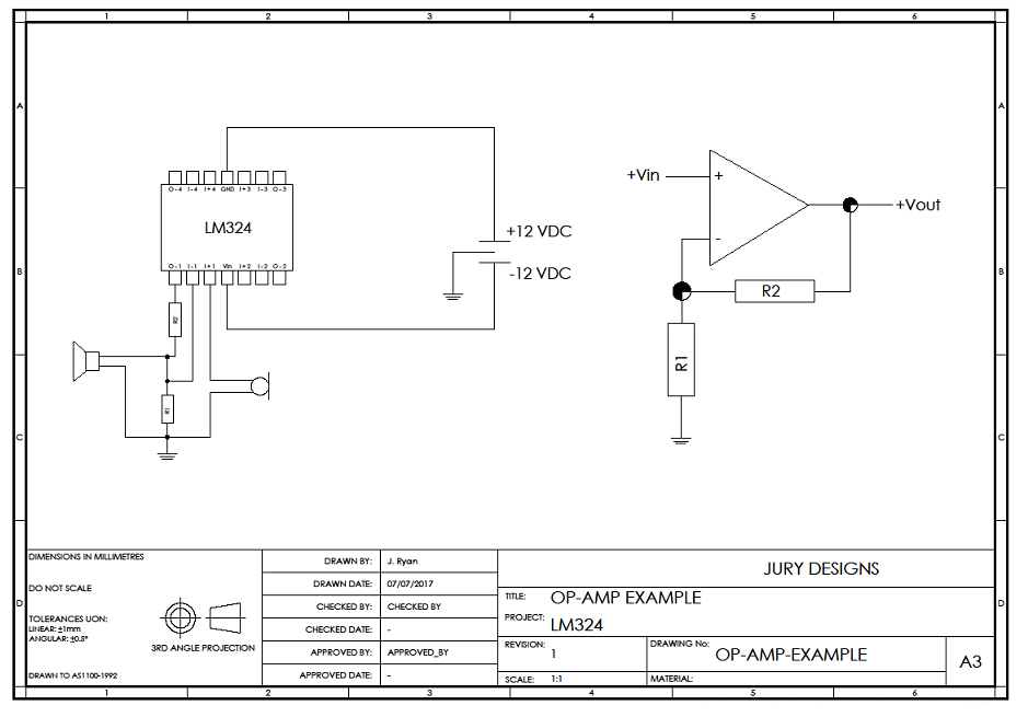 Audio Mixer - Part 1 - Playing with OP-AMPS