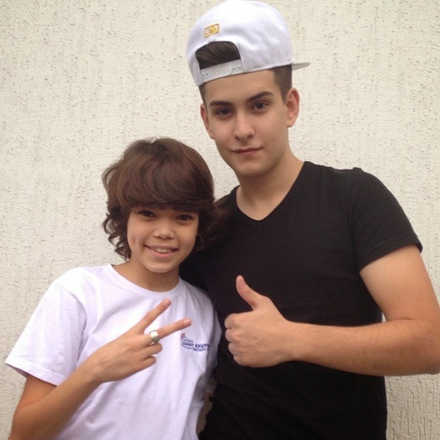 Equipe Chiquititas: Matheus Chequer, o Juca de Chiquititas, completa ...