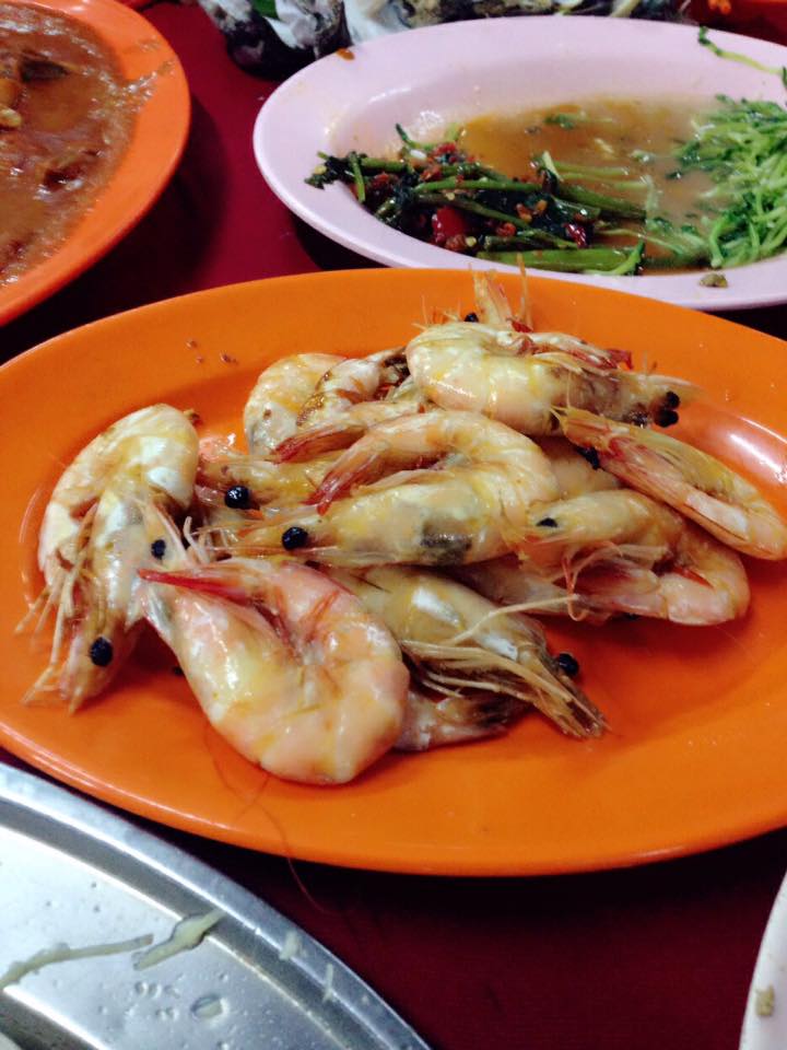 GEE SENG(EE SHENG) RESTAURANT SEAFOOD義成海鲜楼@Simpang Ampat, Pulau Pinang