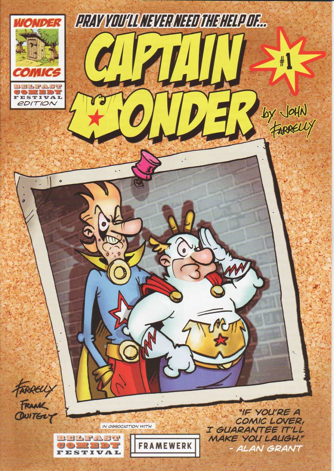 Splank!: Captain Wonder and the Mundane Fantasy