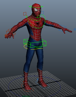 3D Production Foundation: Spiderman Poses