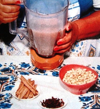 PLATOS TIPICOS DE BOLIVIA: REFRESCO DE SOYA