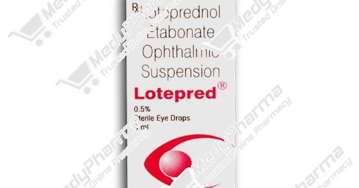 Buy Lotepred Eye Drop online