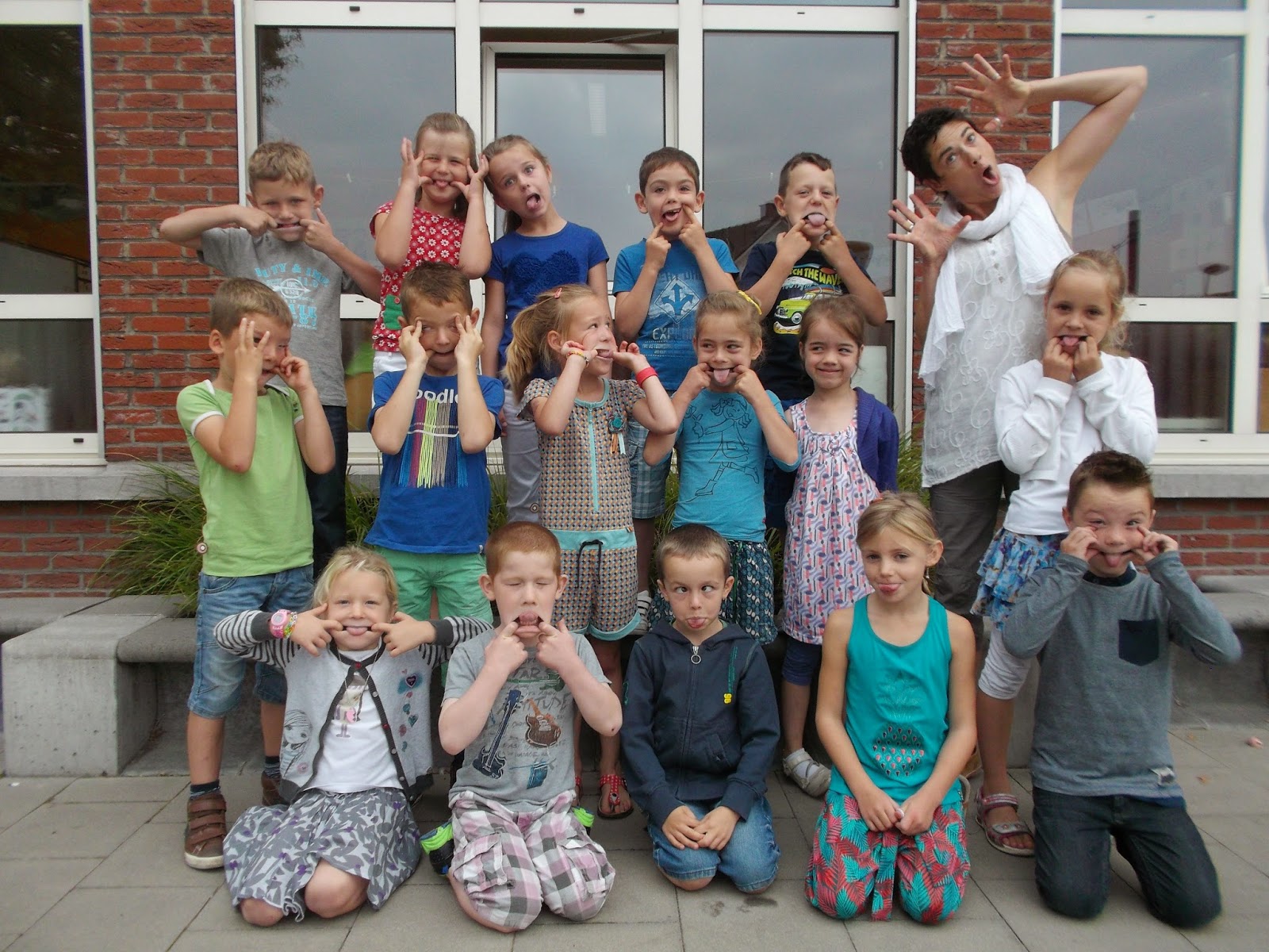 De fotoblog van het 1e leerjaar: Eerste klasje