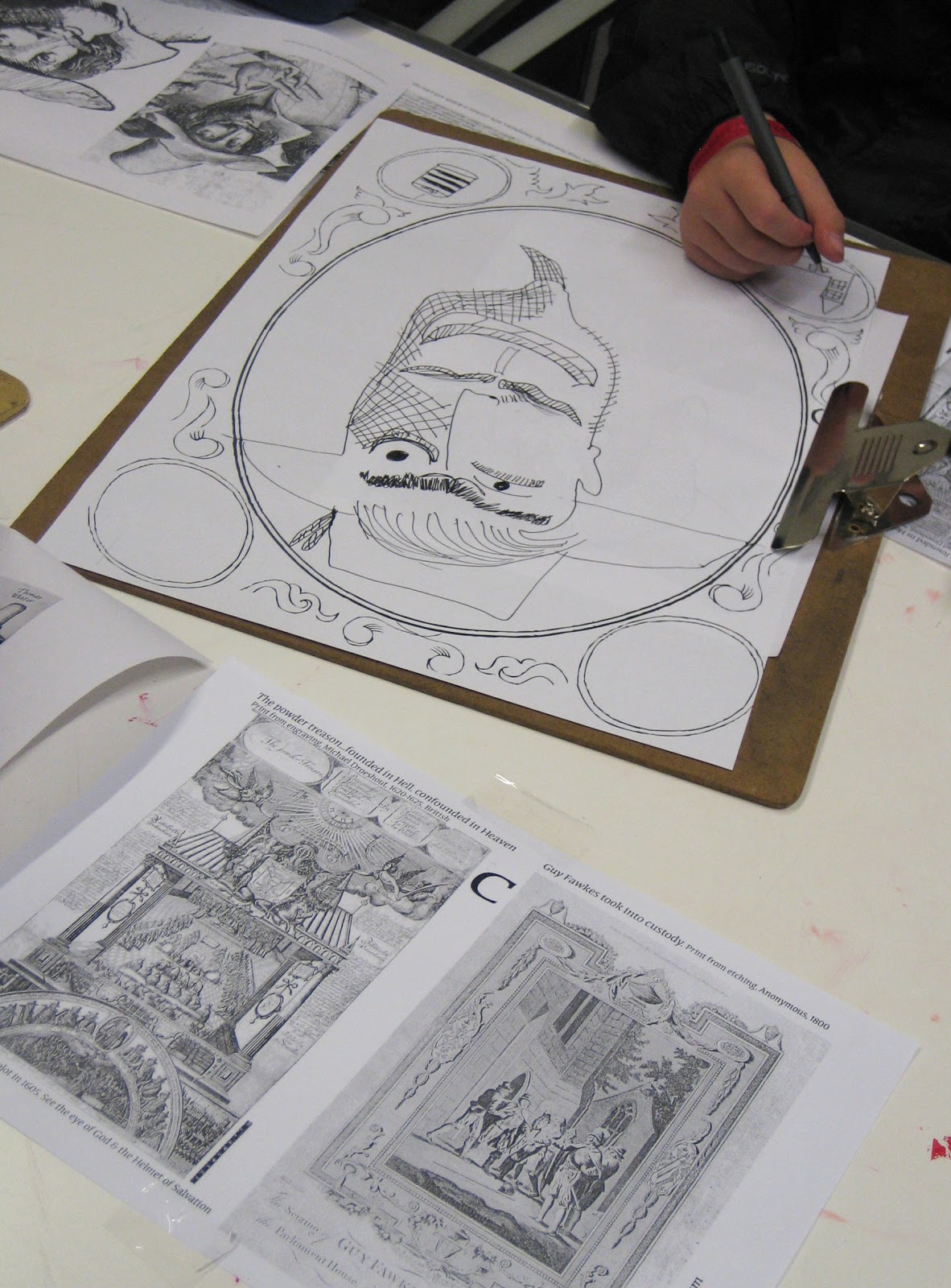 DrawMoreSaunders: Guy Fawkes & the Gunpowder Plot Drawing Workshop, The ...