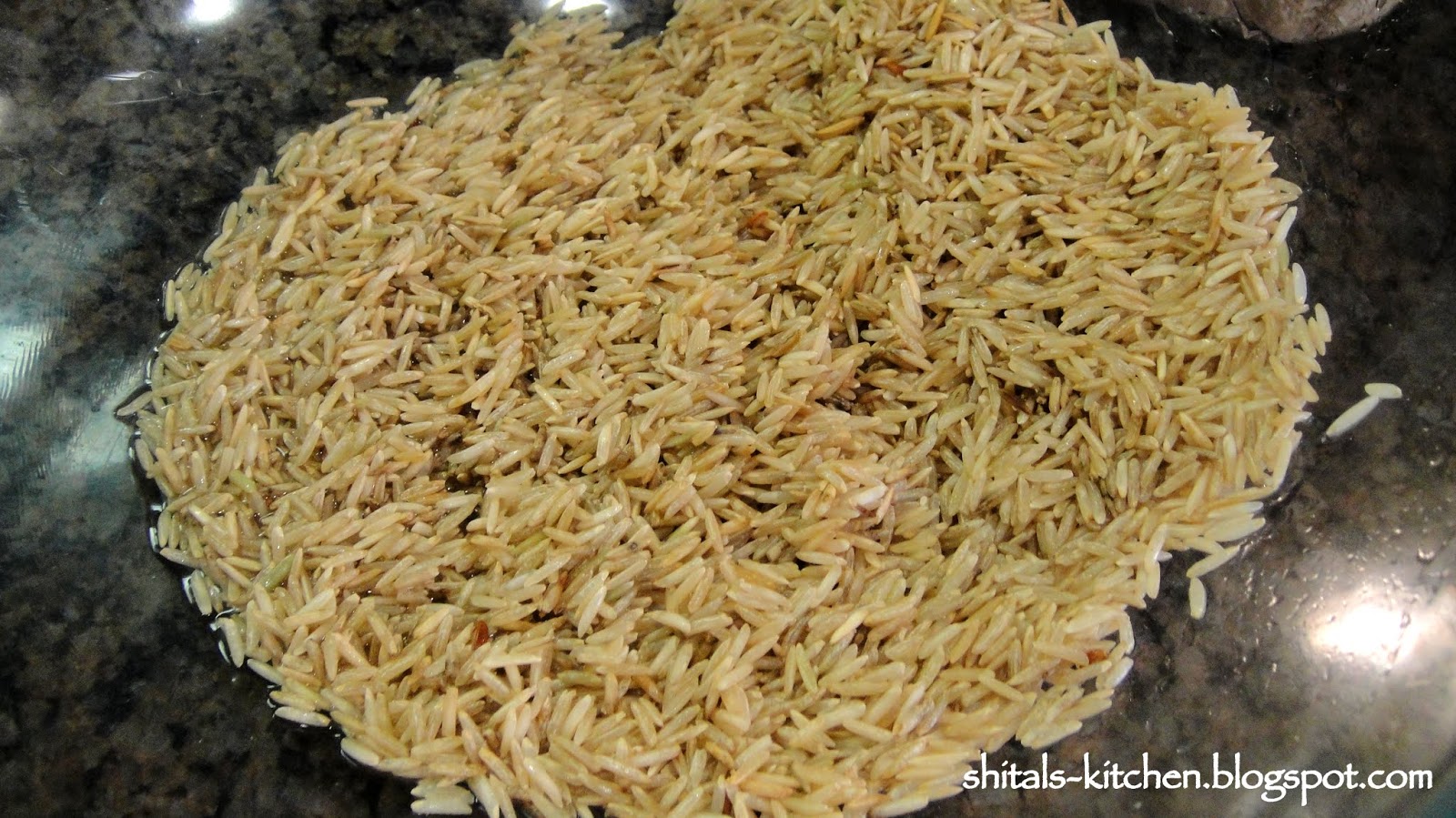 Shital's-Kitchen: Brown Rice Biryani