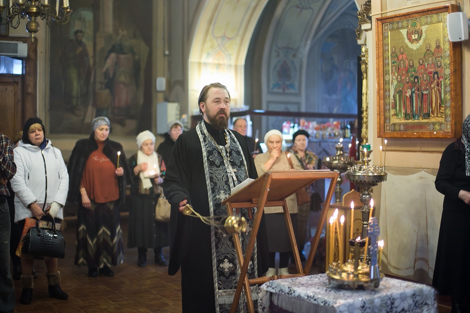 Commentary on the Divine Liturgy: the Great Litany - The Catalog of ...
