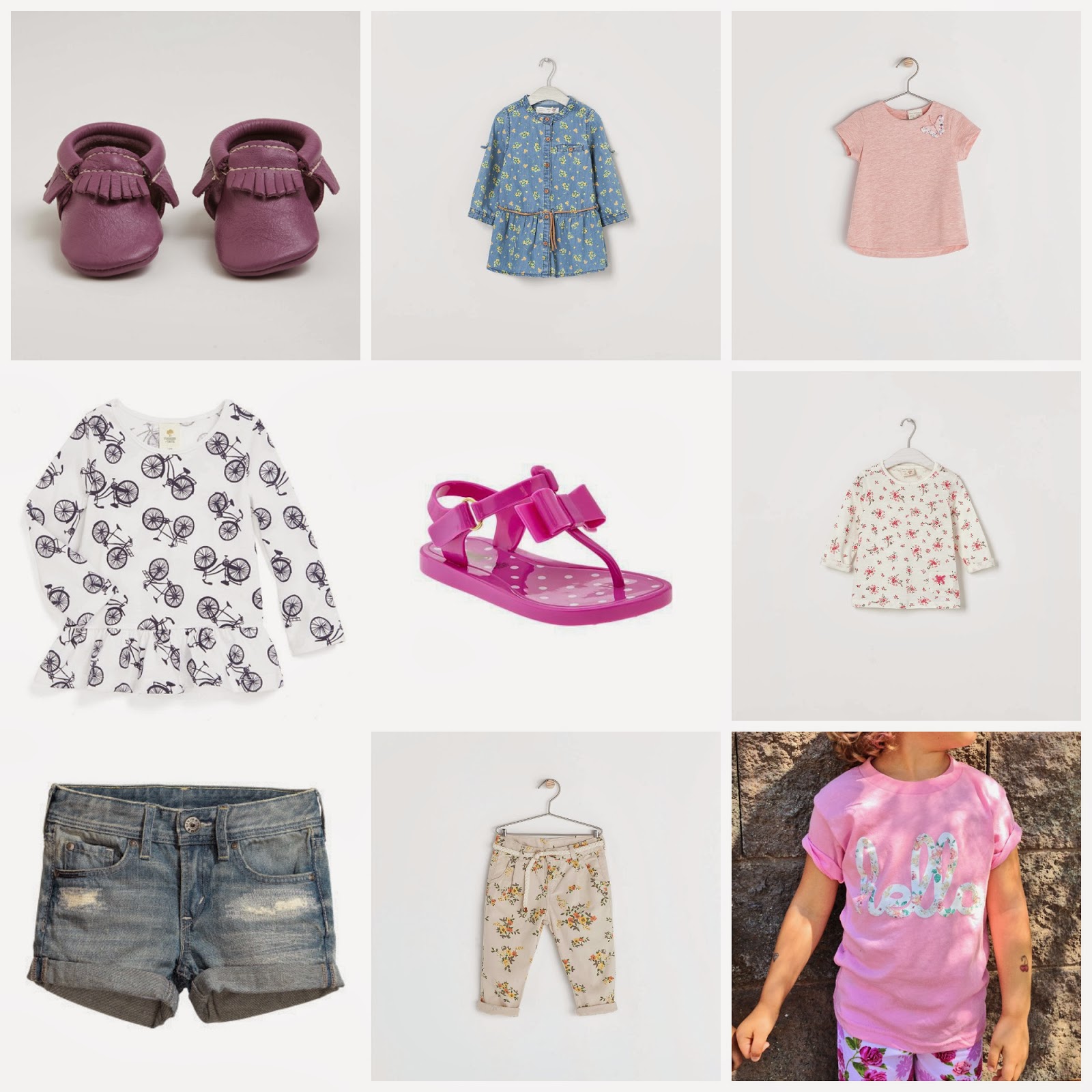 TRENDY KIDDOS BLOG: Girls Fashion Spring 2014