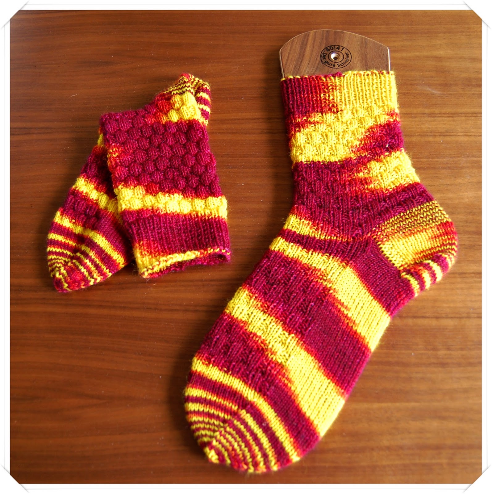 stricken im Garten: Von Zeit zu Zeit