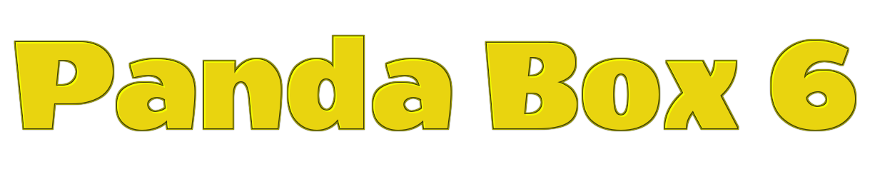 Panda Box 6