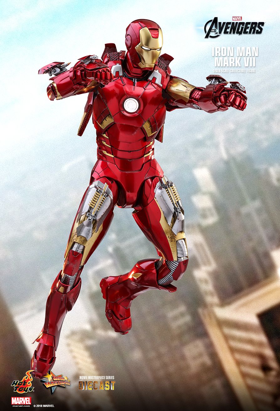 The Avengers - Iron Man Mark VII 1/6 (Hot Toys)