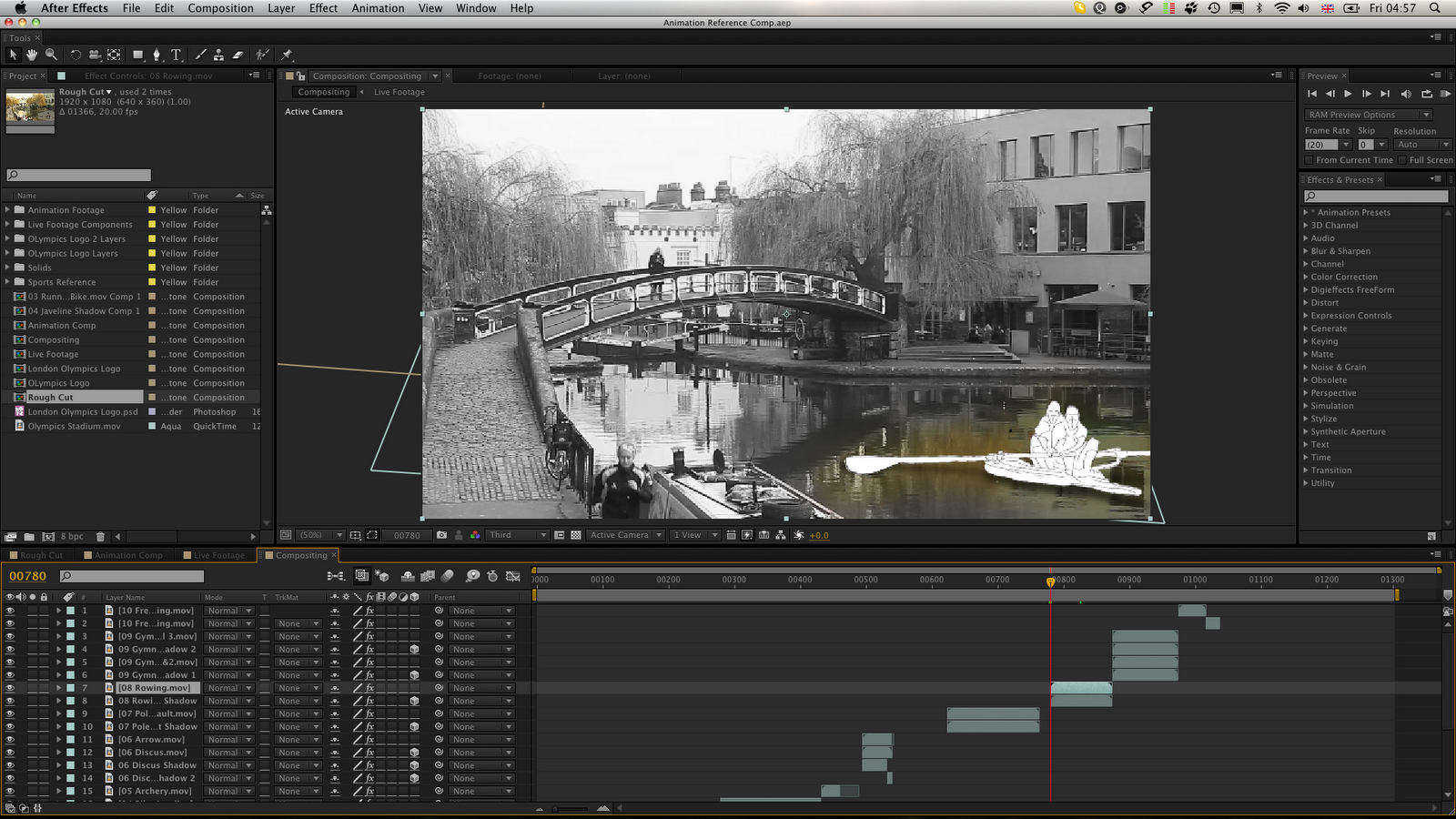 Post Production And Visual Effects Compositing With Adobe After Effect