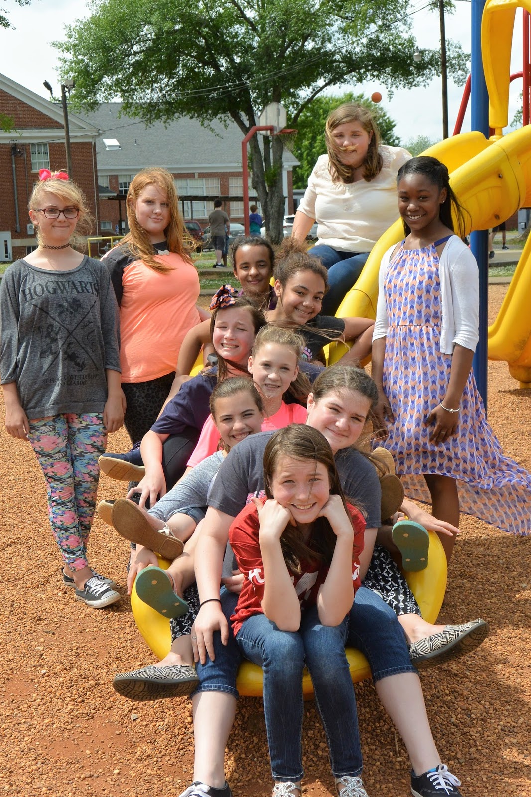 UPPER GRADE ACADEMY: R.L. Young 6th Grade Class of 2016