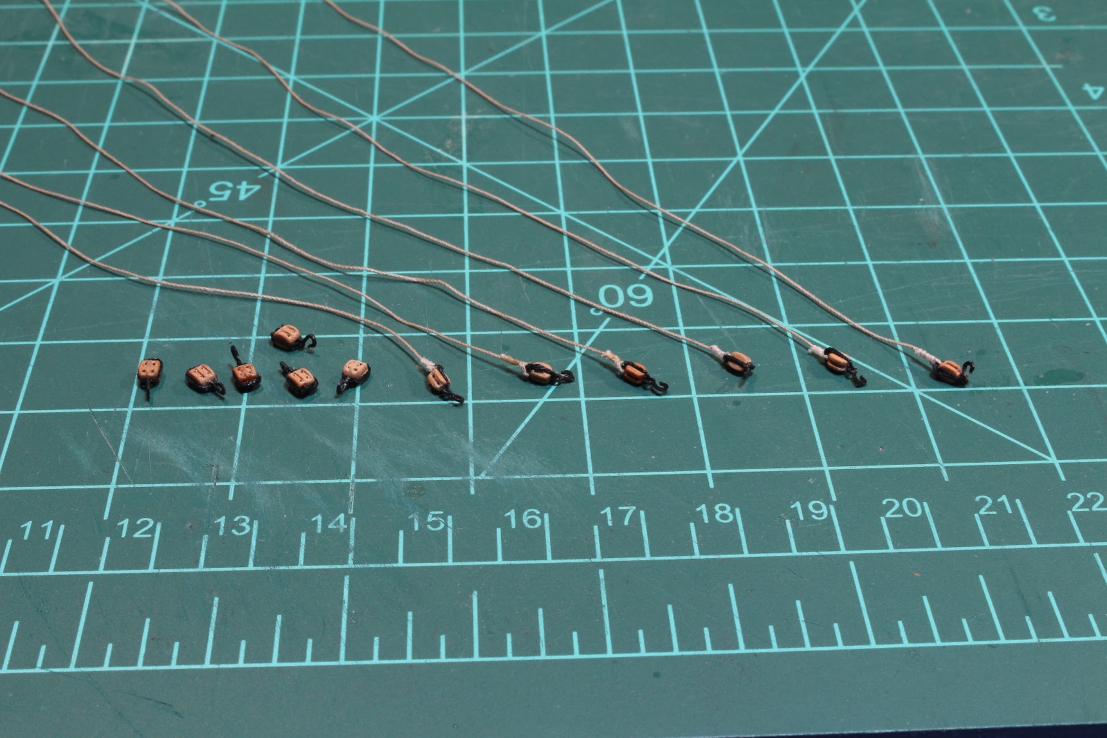 Armed Virginia Sloop 1768 10. - Rigging the gun carriages | Historic ...