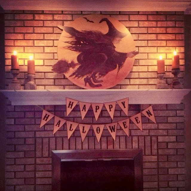 A Silly Whim: Halloween Head Start!