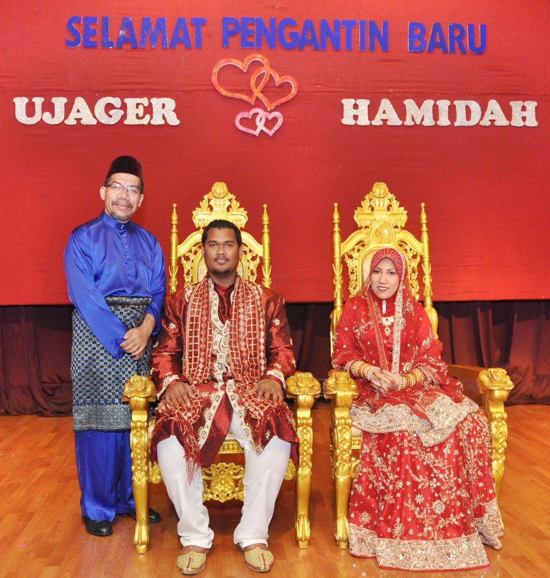 Majlis Resepsi Perkahwinan ~ Mr Emcee